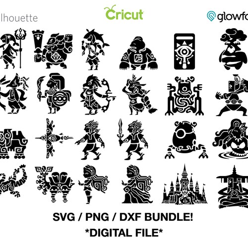 Updated Hyrule Warriors Legend of Zelda Age of Calamity - Etsy