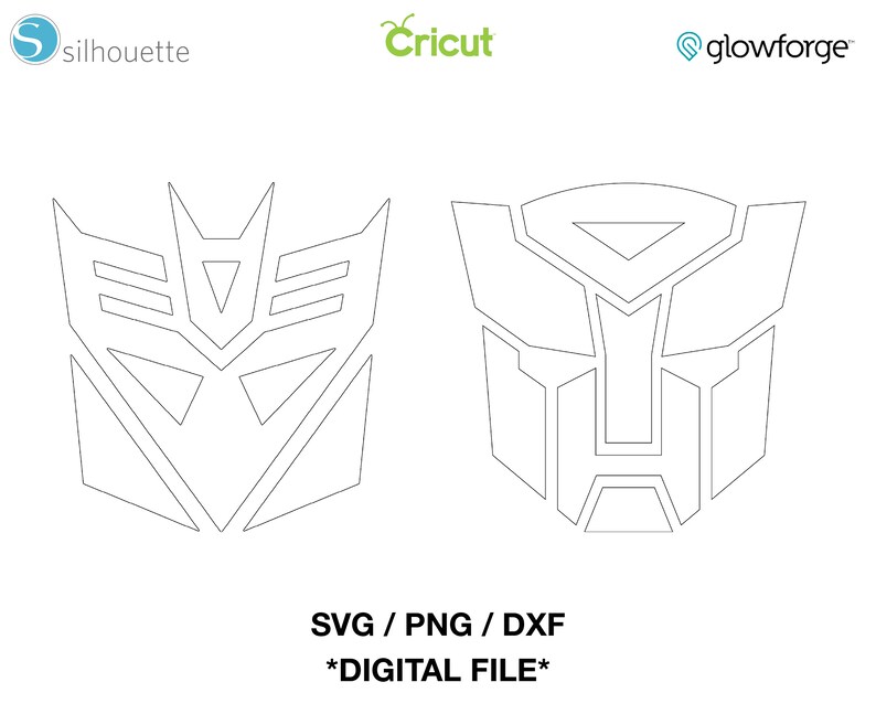 Transformers Design Bundle - Optimus Prime - Autobots - Decepticons ...