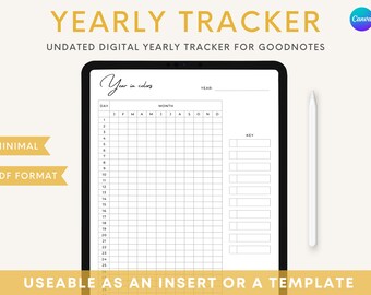 One Page Daily Planner Sheet for Goodnotes Printable Daily - Etsy