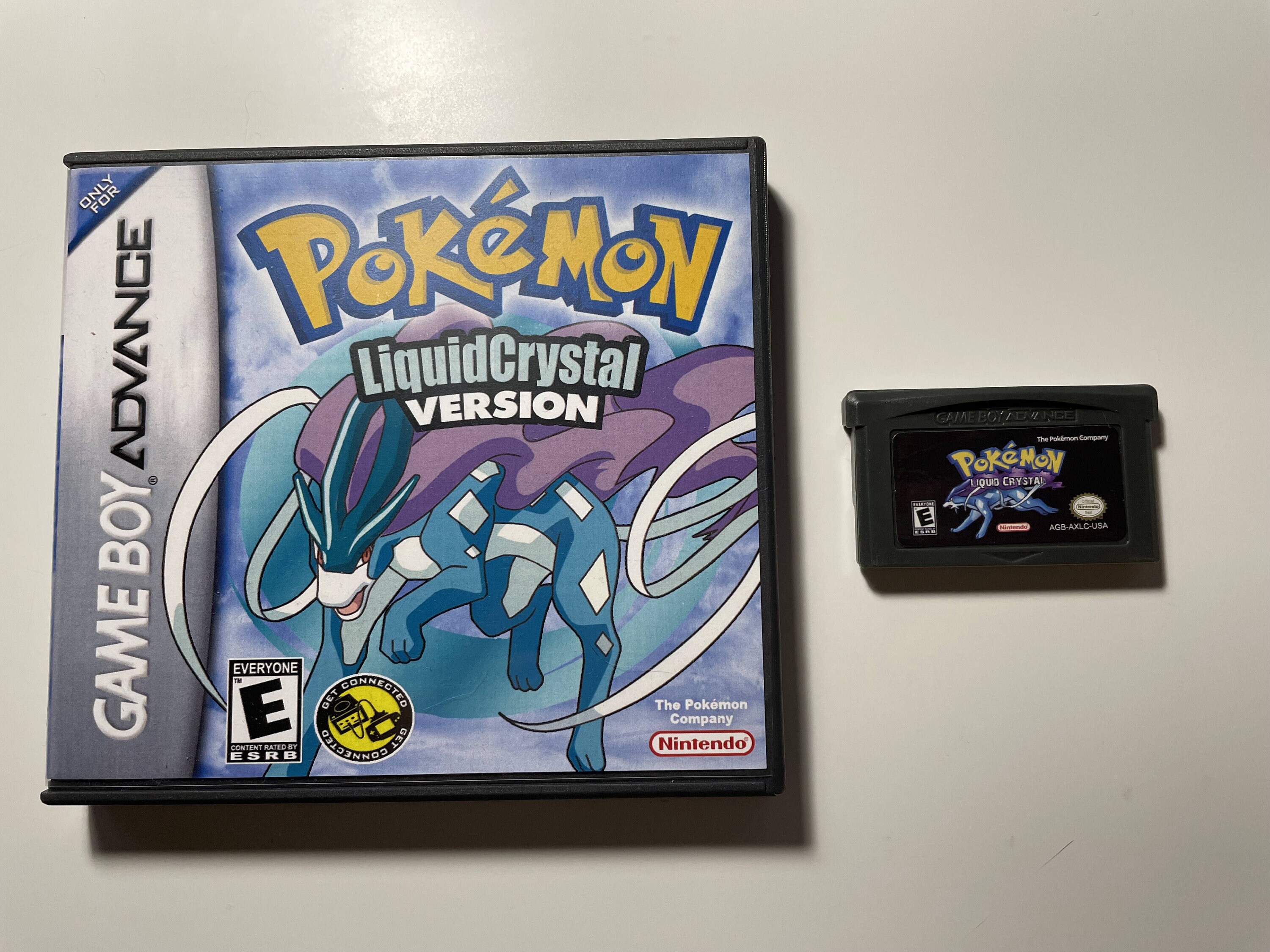 Pokemon Liquid Crystal