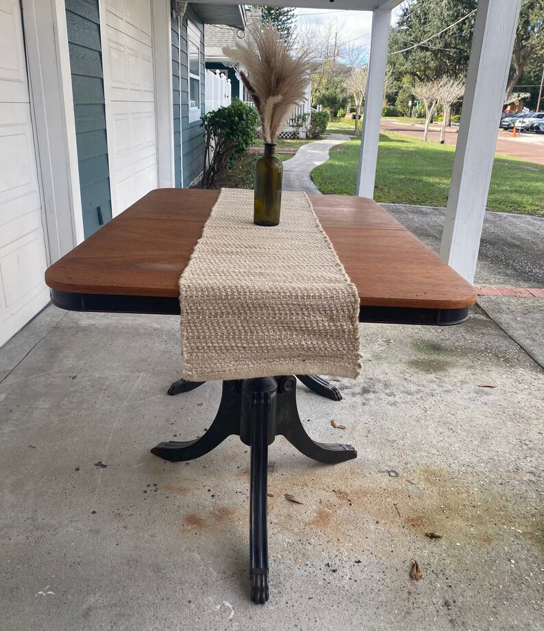 Wolf Feet Vintage Dining Table - Etsy