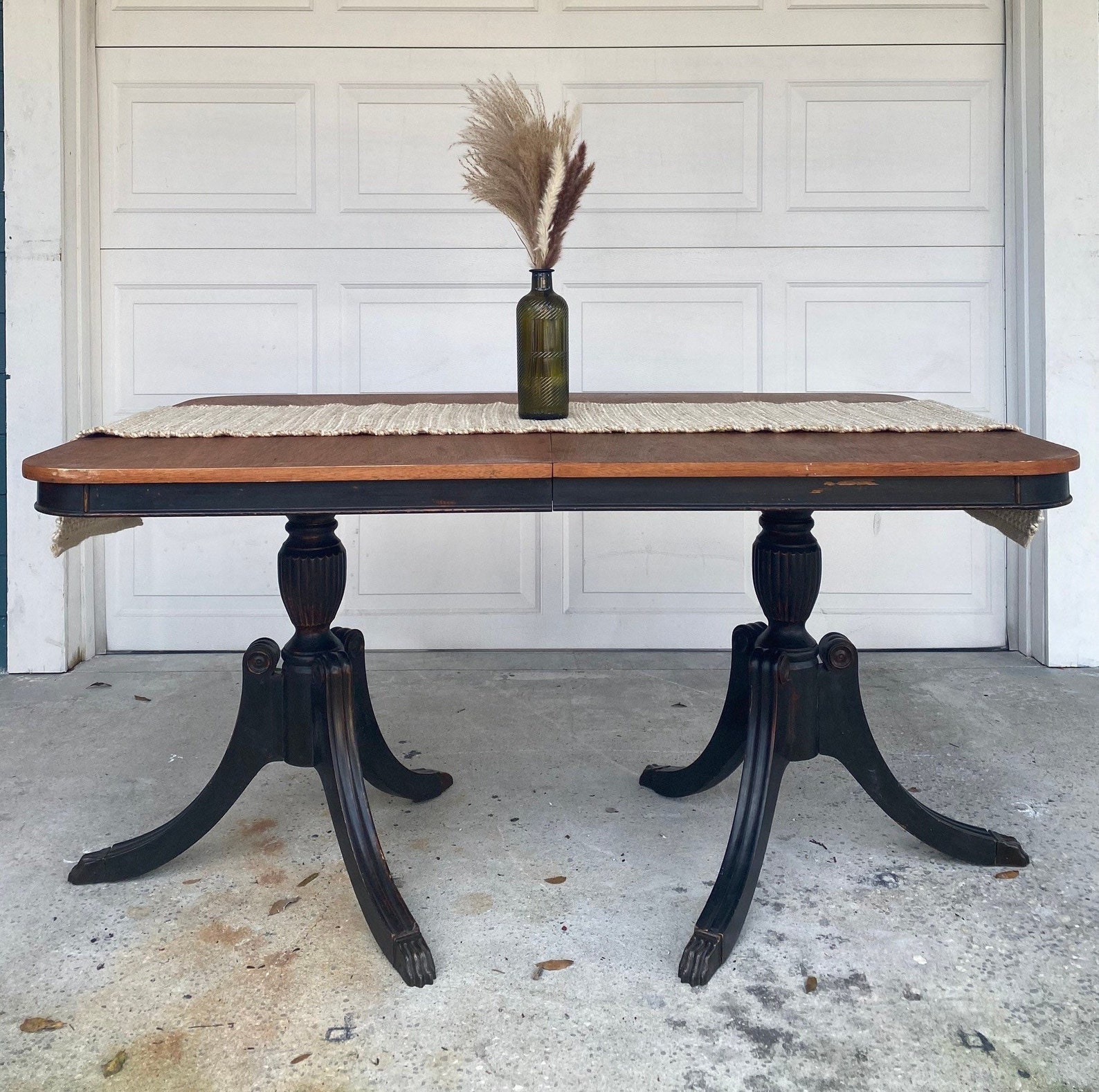 Wolf Feet Vintage Dining Table - Etsy