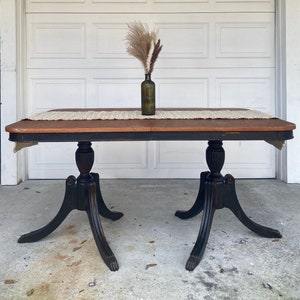 Wolf Feet Vintage Dining Table - Etsy