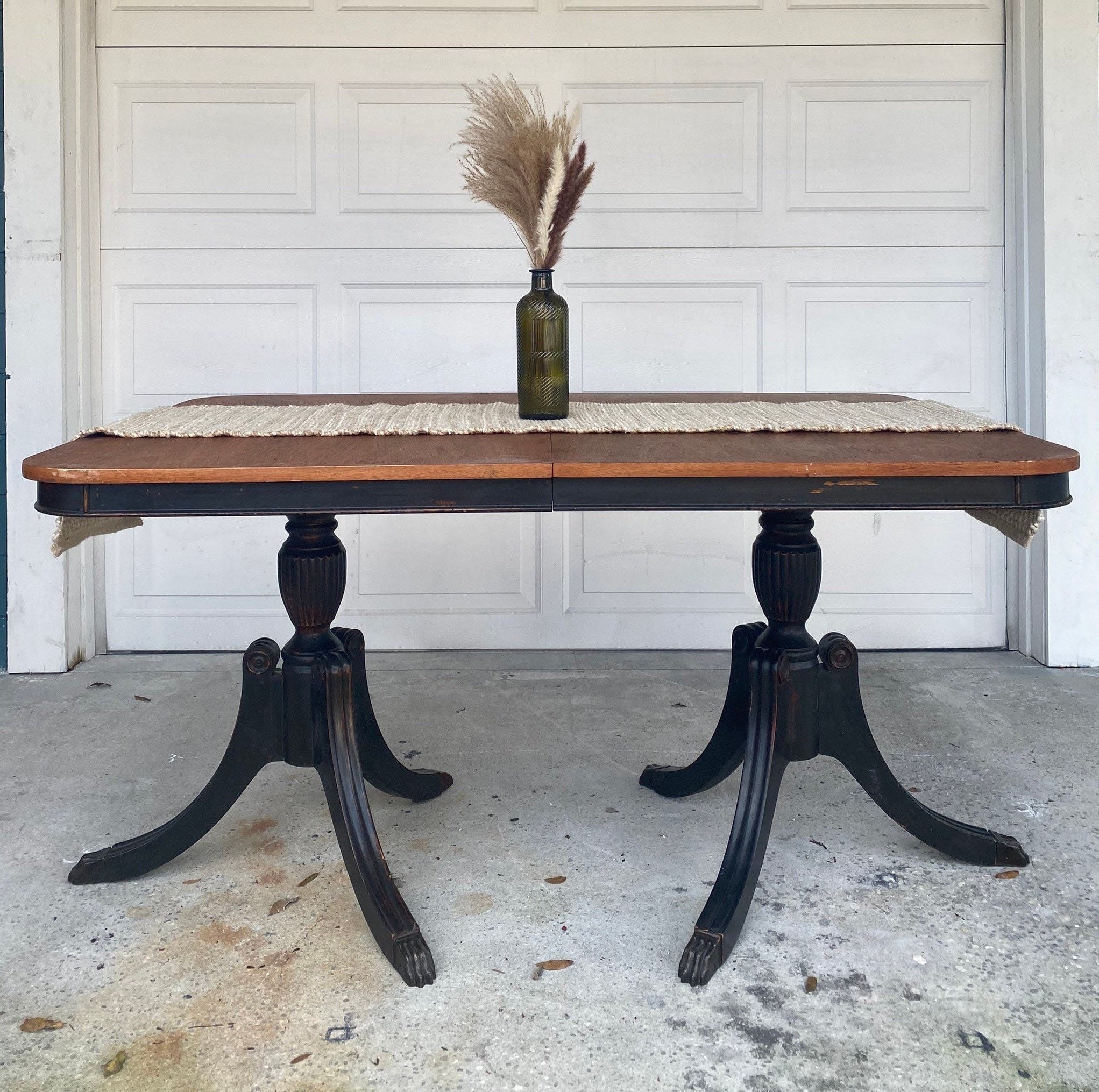 Wolf Feet Vintage Dining Table - Etsy