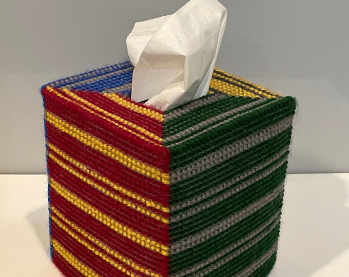 Wizarding World Tissue Box Cover - Etsy