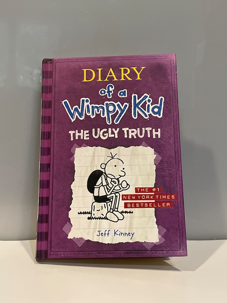 Hollow Book Safe: Diary of a Wimpy Kid “the Ugly Truth” - Etsy