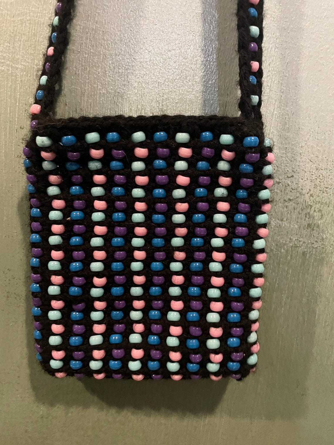 Beaded Purse - Etsy