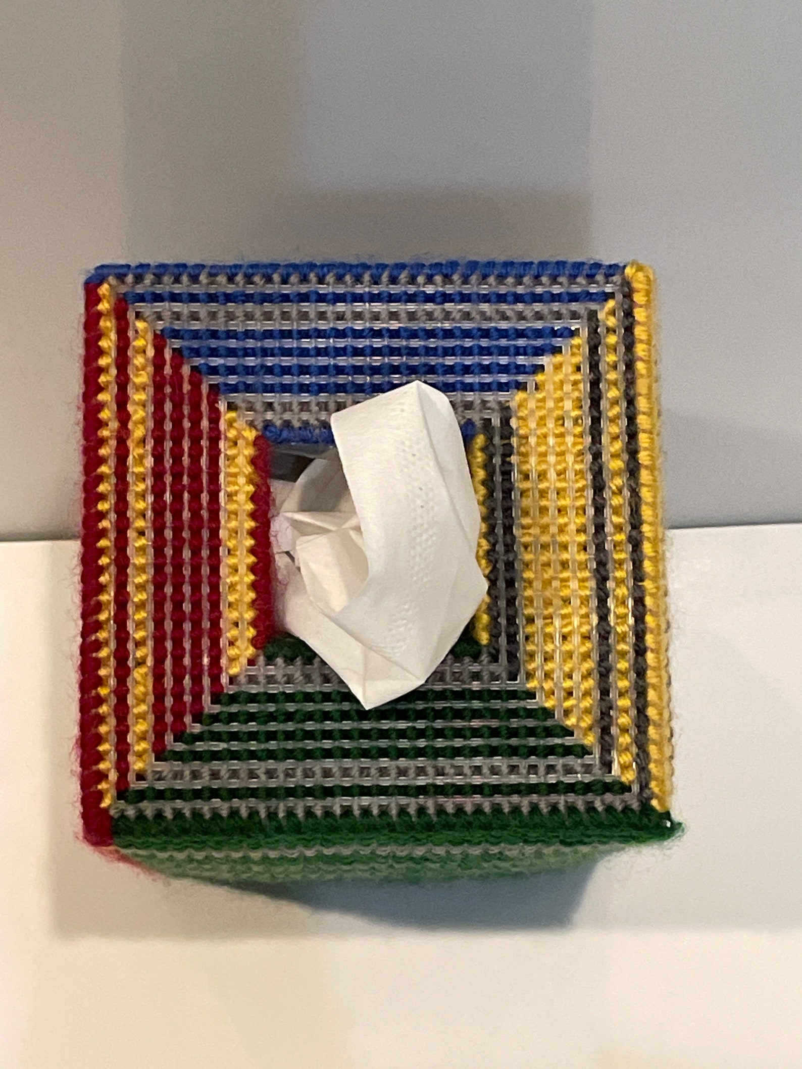 Wizarding World Tissue Box Cover - Etsy