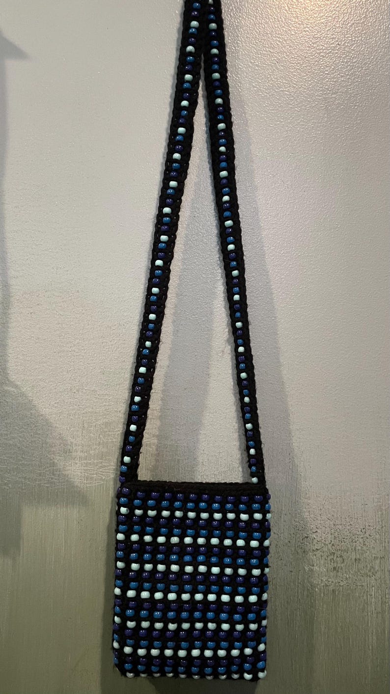 Beaded Purse - Etsy