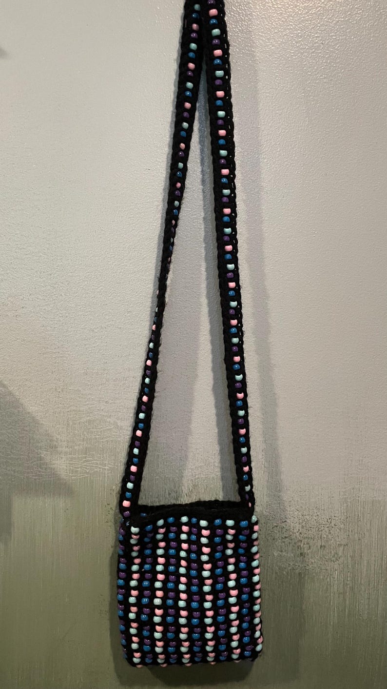 Beaded Purse - Etsy