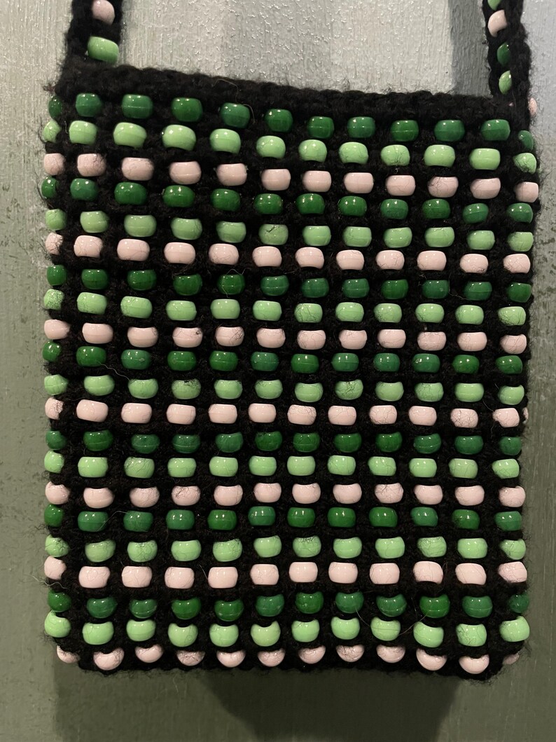 Beaded Purse - Etsy
