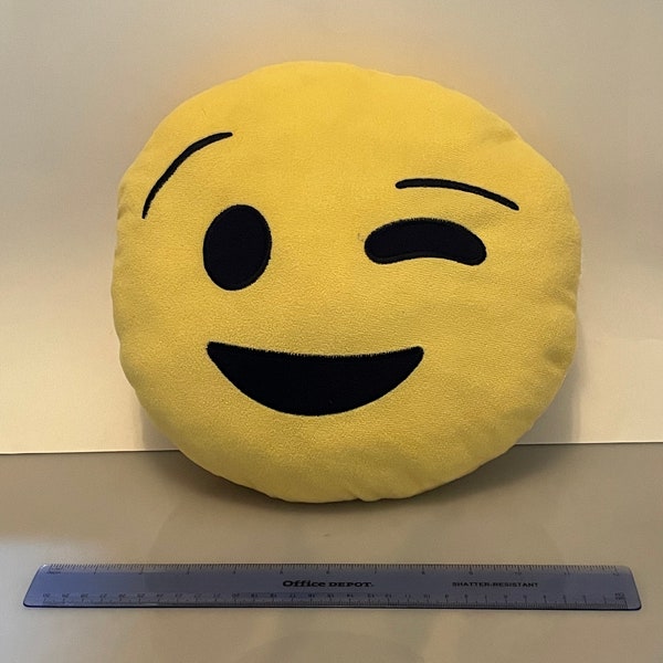 Emoji Pillow - Etsy