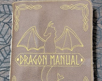 Httyd Dragon Manual - Etsy UK