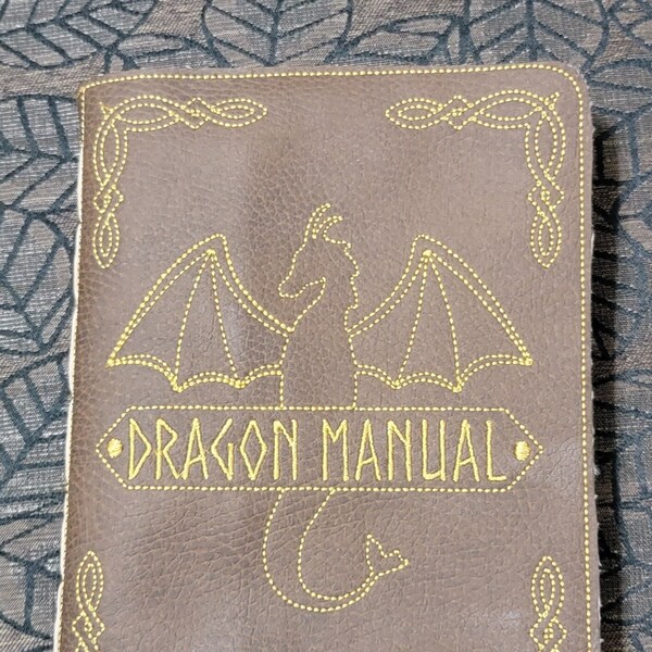Httyd Dragon Manual - Etsy