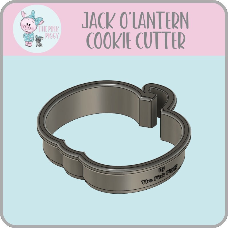 Jack O'lantern Cookie Cutter - Etsy