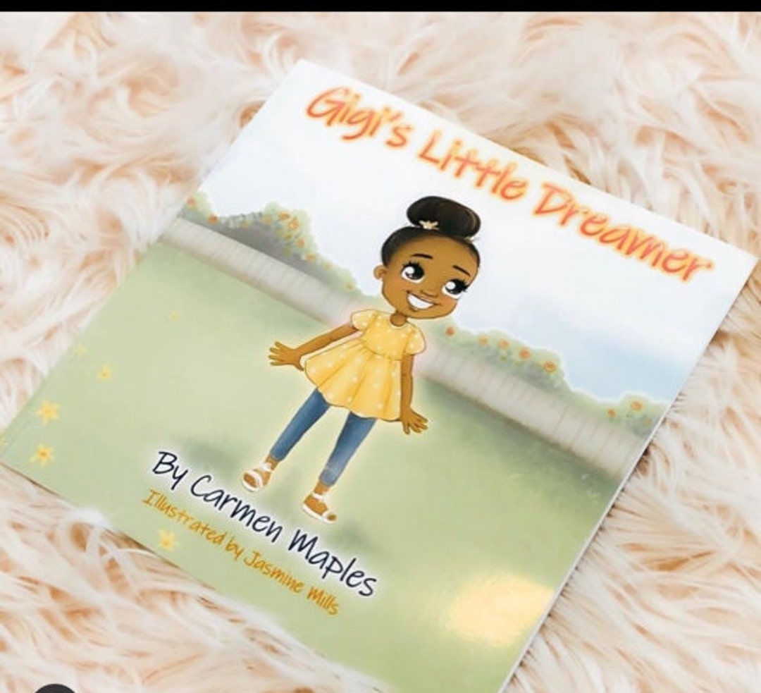 Gigi's Little Dreamer Children's Book - Etsy