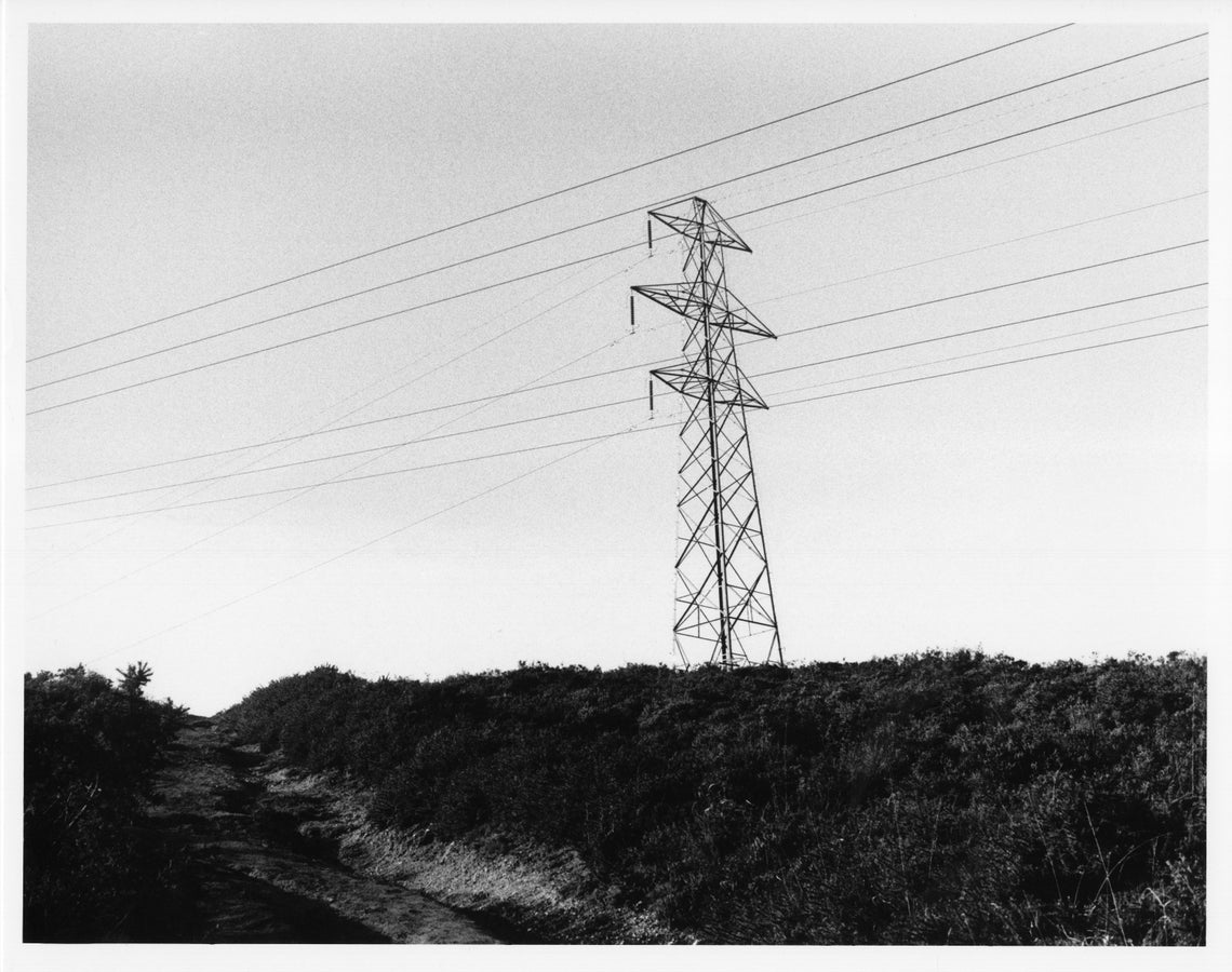 Pylon - Handmade Silver Gelatine Photographic Print on Resin Coated or ...