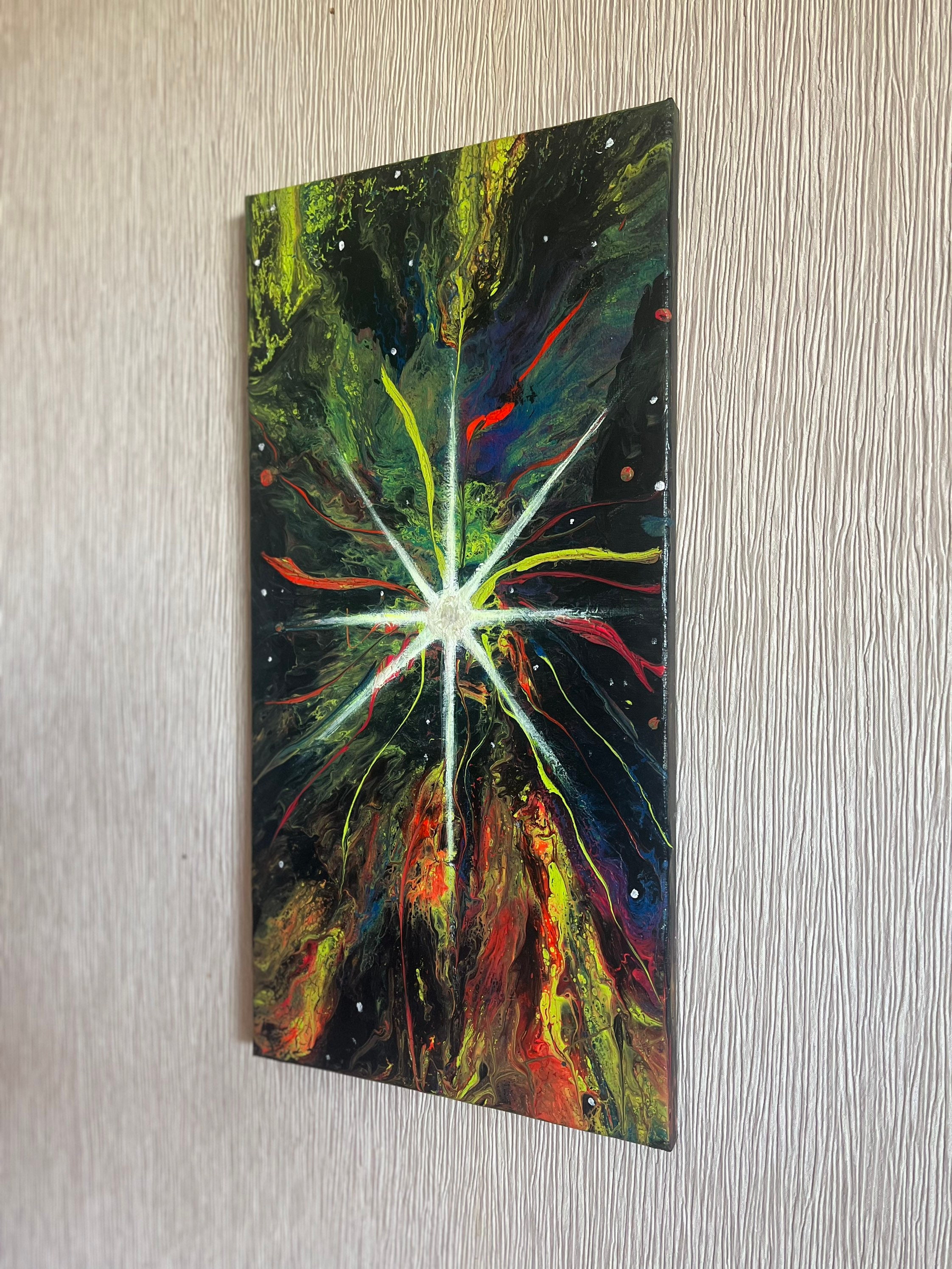 Universe (beyond the Invisible Art Series) - Etsy
