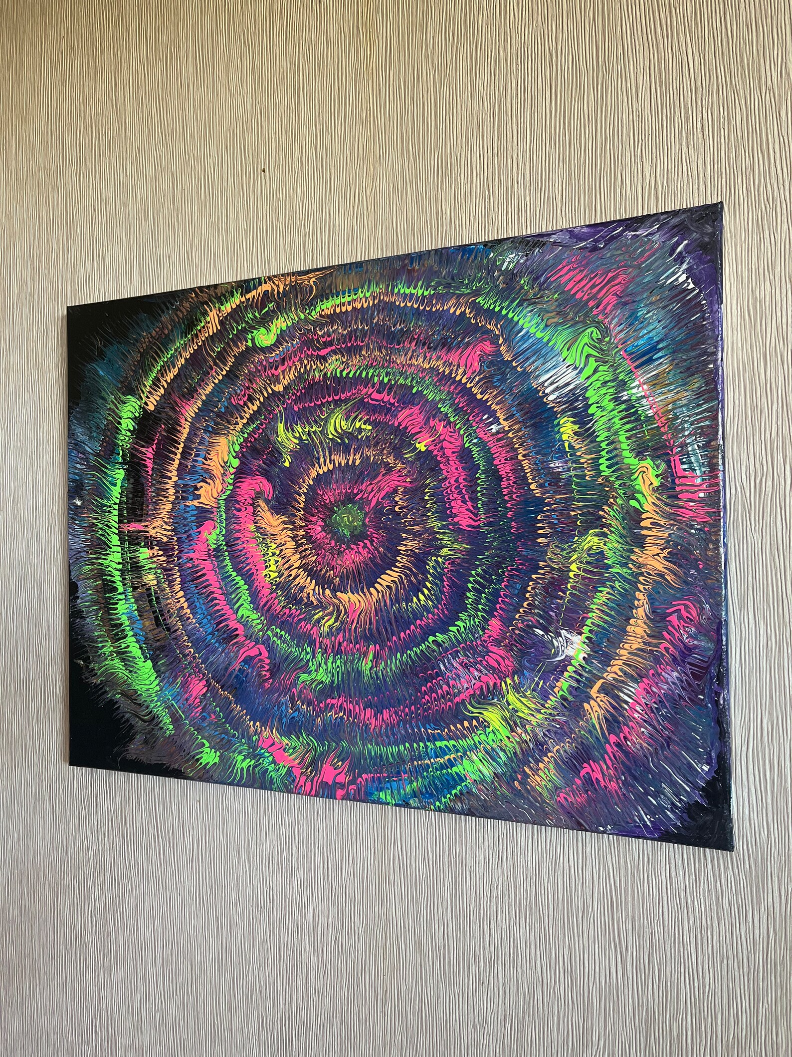 Rotation beyond the Invisible Art Series - Etsy