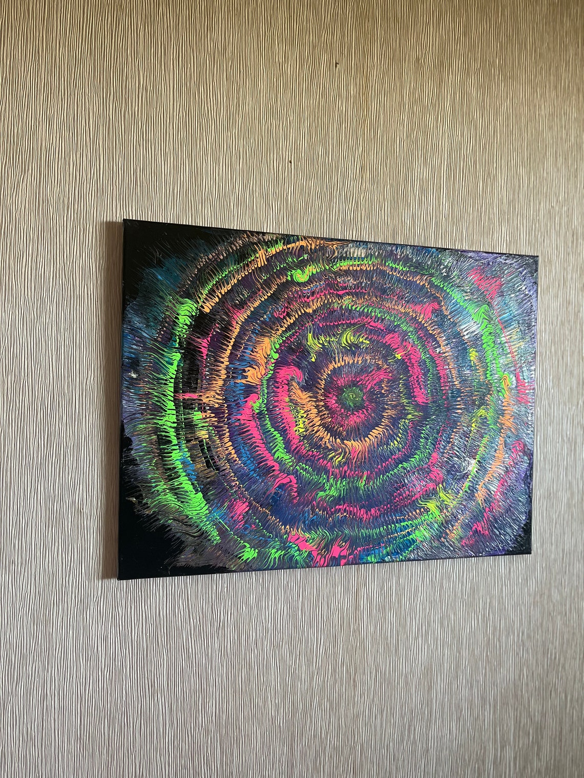 Rotation beyond the Invisible Art Series - Etsy