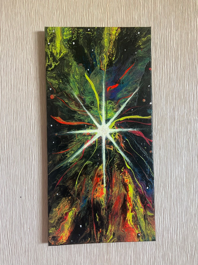 Universe (beyond the Invisible Art Series) - Etsy