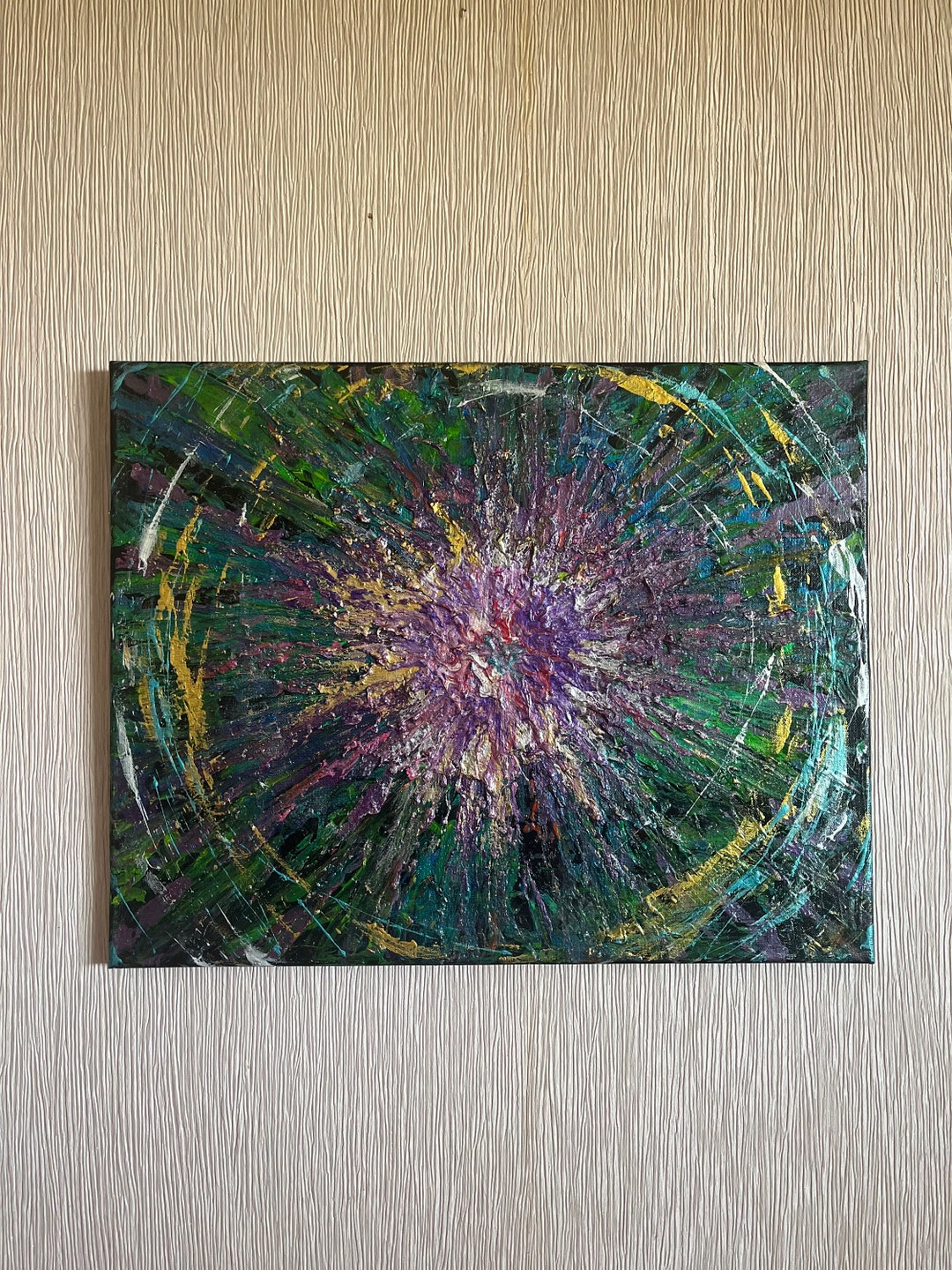 The Star (beyond the Invisible Art Series) - Etsy