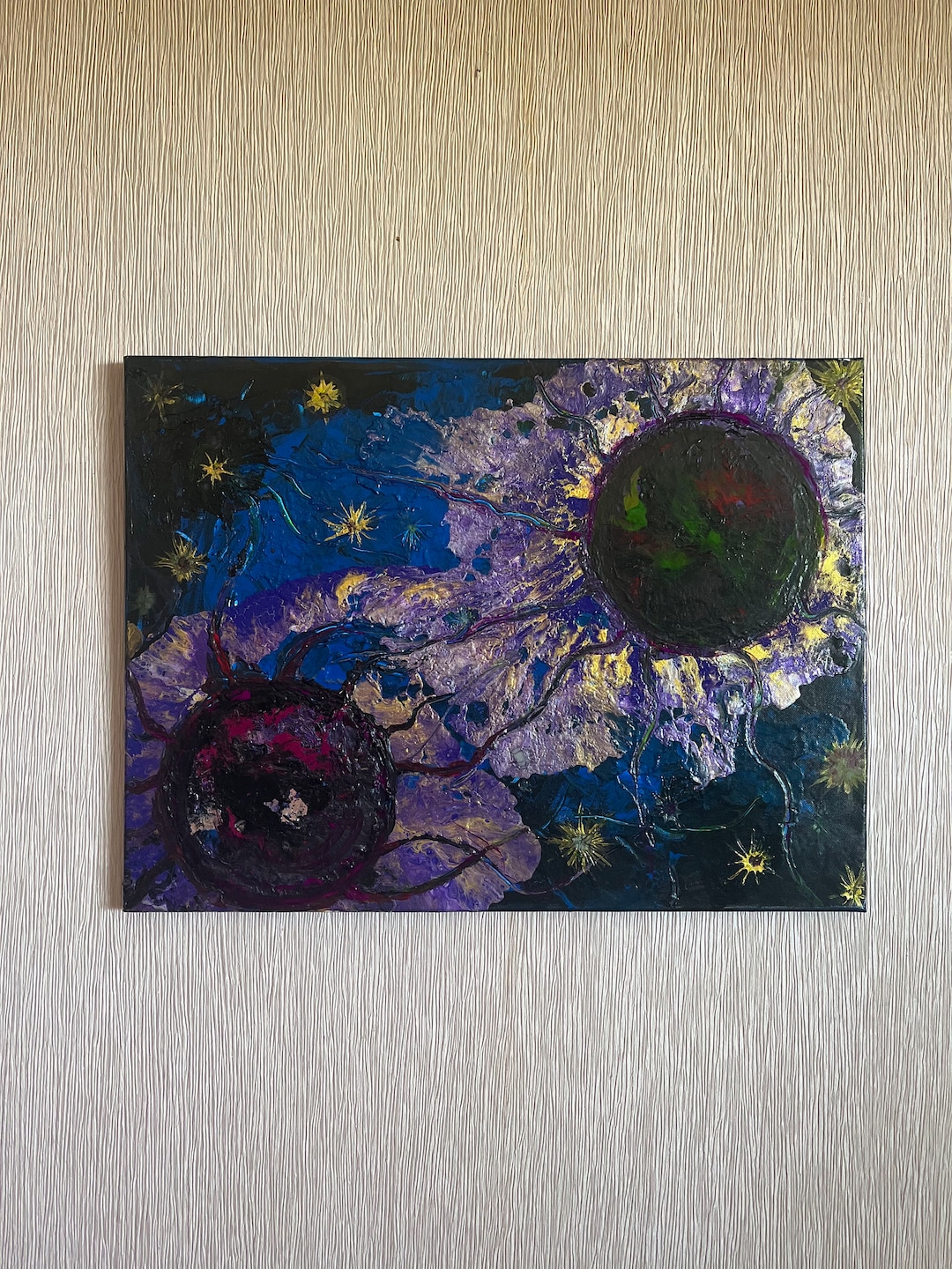 Connection (beyond the Invisible Art Series) - Etsy