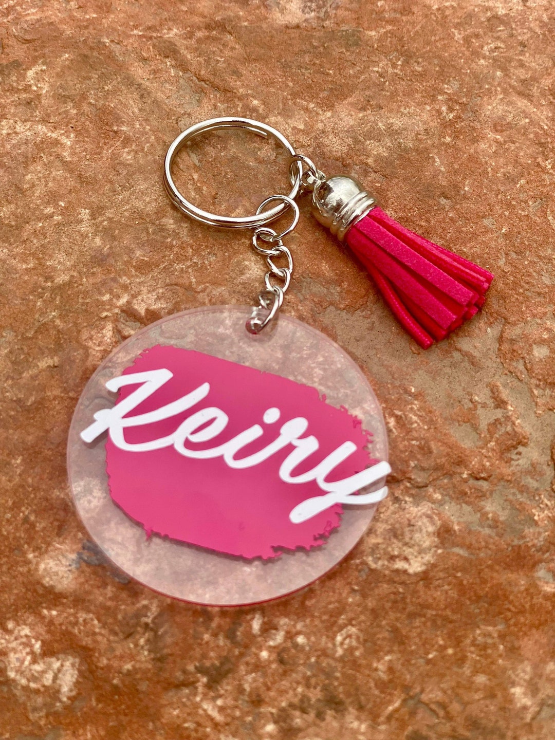 Acrylic Keychains Custom - Etsy