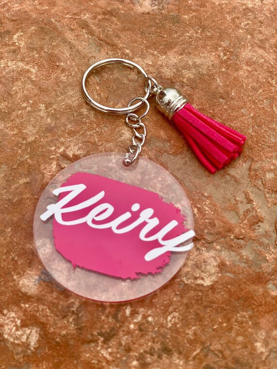 Acrylic Keychains Custom - Etsy