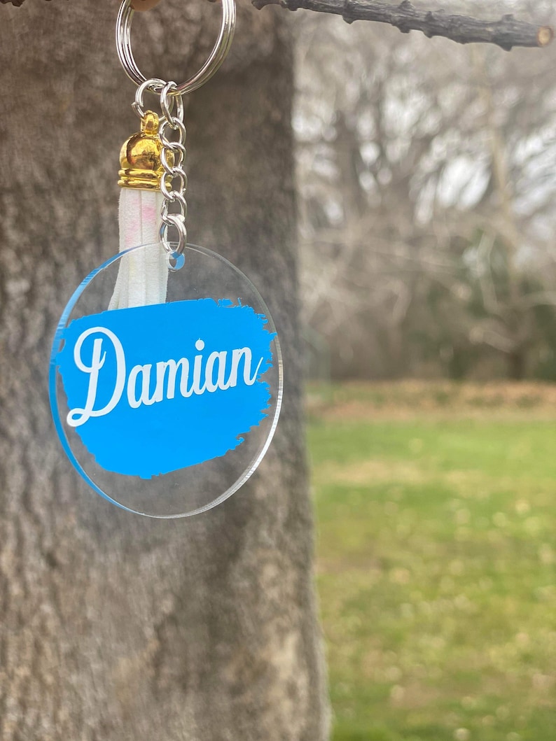 Acrylic Keychains Custom - Etsy