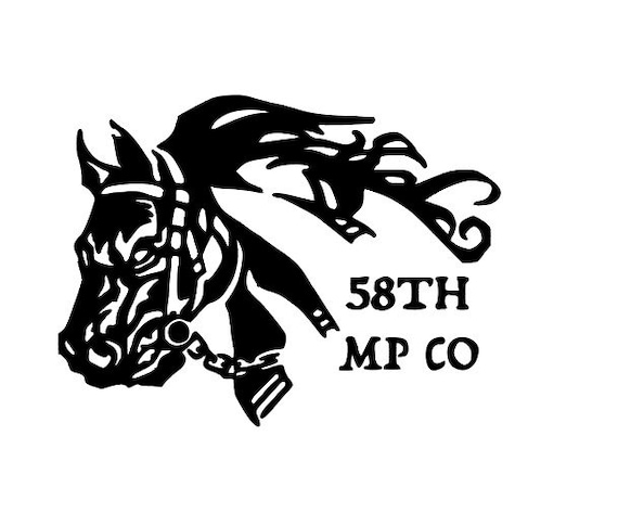 58th MP CO SVG File Download - Etsy