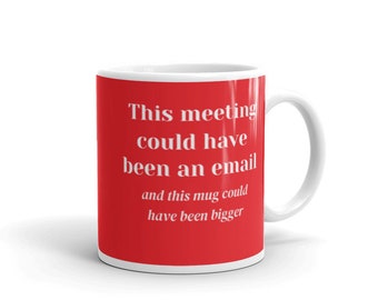 Your Email Mug - Etsy