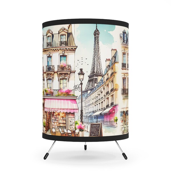 Paris Lamp - Etsy