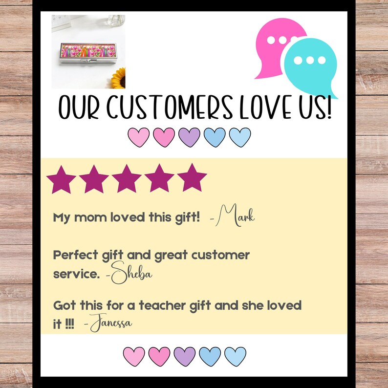 Faux Stained Glass Pill Box Organizer, Chic Elegant 7 Day Vitamin Case ...