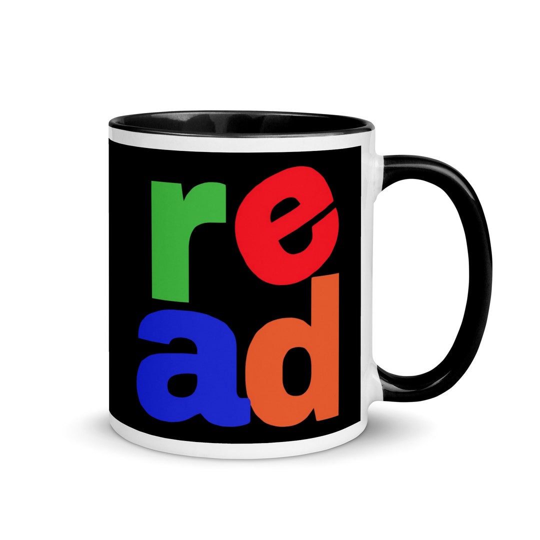 READ: I Love Reading, Book Worm, Library Librarian Design 2, Literacy ...
