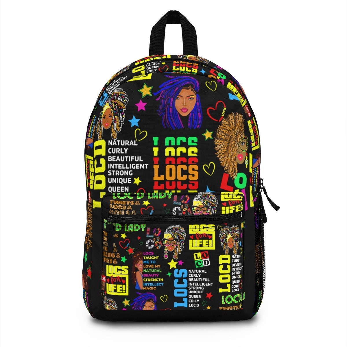Natural Hair LOC'D Locs Dreadlocks Backpack Gift - Etsy