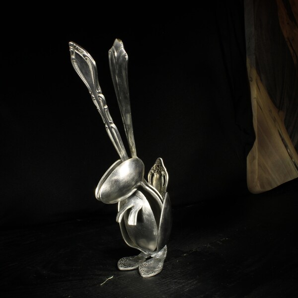 Silverware Art - Etsy