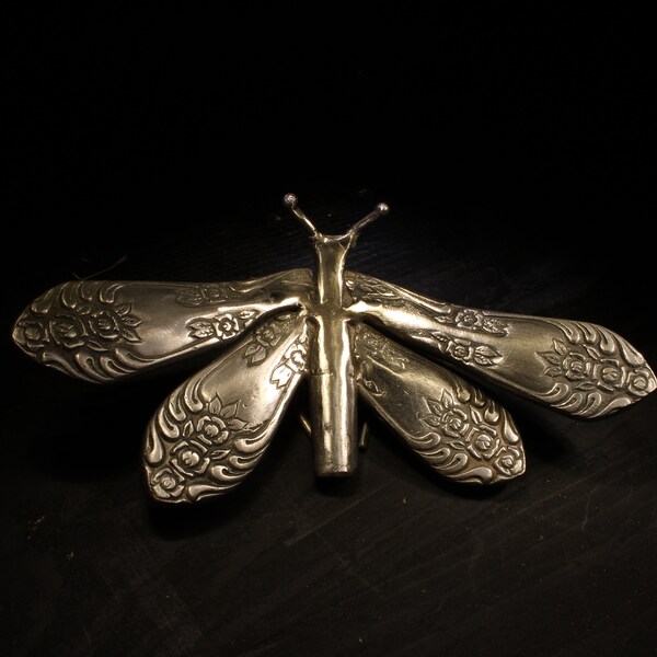 Silverware Art - Etsy