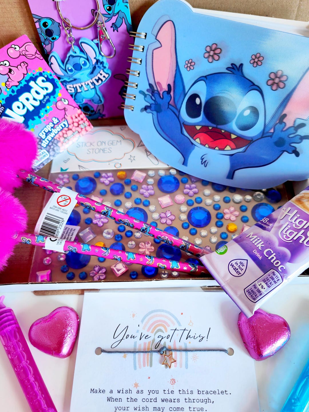 STITCH GIFT BOX, Stitch, Lilo and Stitch, Gift Box for Kids, Gifts for ...