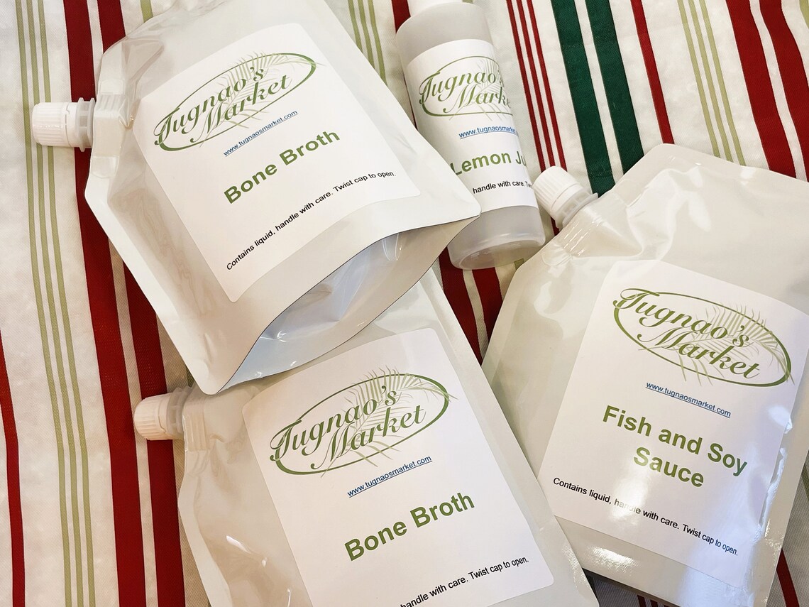 Auntie Kat's Filipino Pancit Bihon Seasoning Kit - Etsy