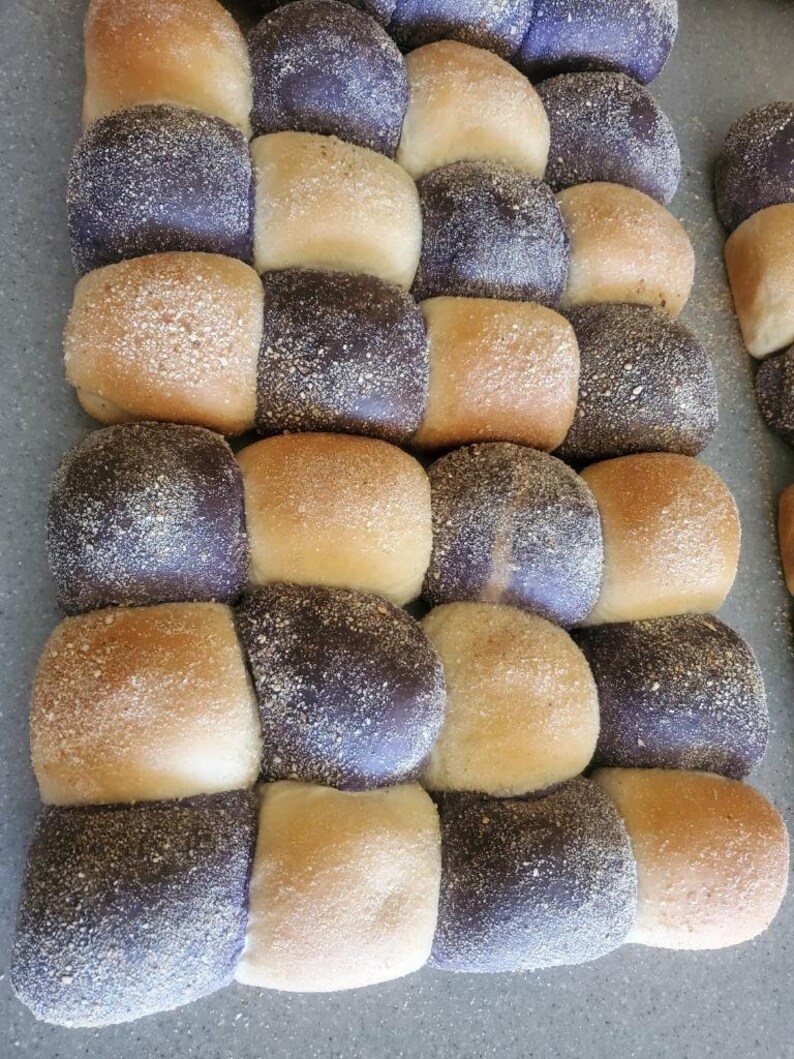 Ube Pandesal Pastries - Etsy