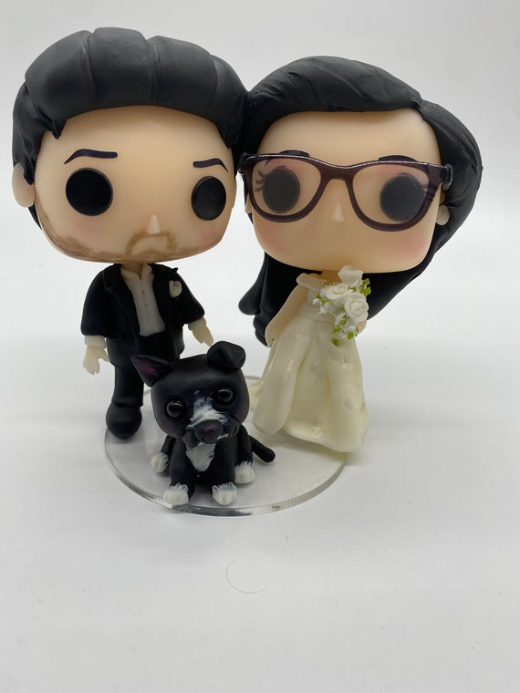 Wedding Cake Topper Custom POP - Etsy