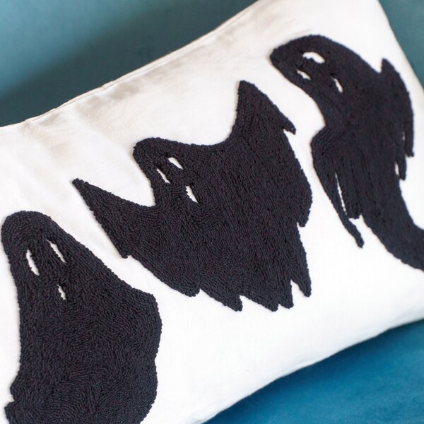 Ghost Pillow - Etsy