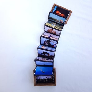 Personalized Pull Out Photo Album Classic Box, Memory Box, Wooden Photo ...