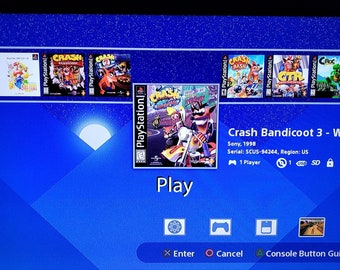 Playstation Classic Usb | Etsy