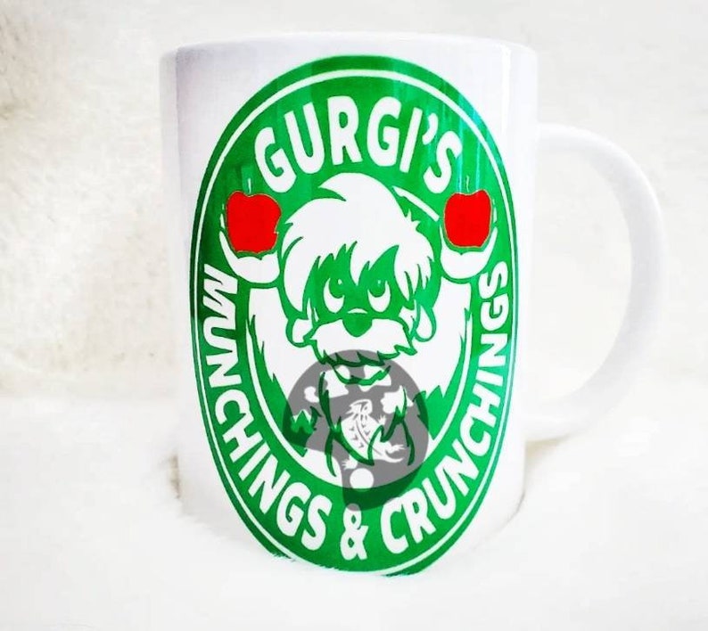 15oz Black Cauldron Gurgi Mug - Etsy