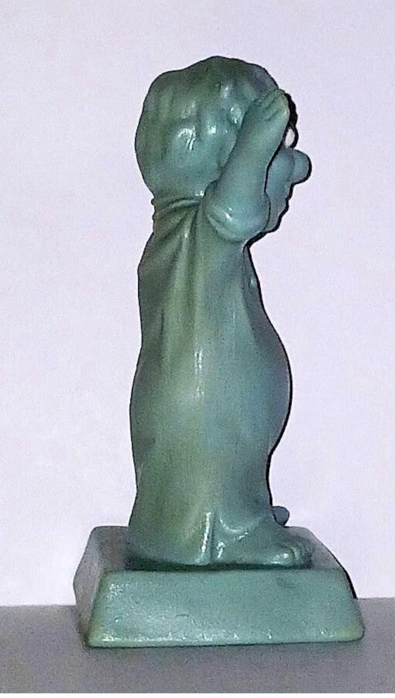 Vintage 1968 Russ Berries "i Love You This Much" Sillisculpt Figurine ...