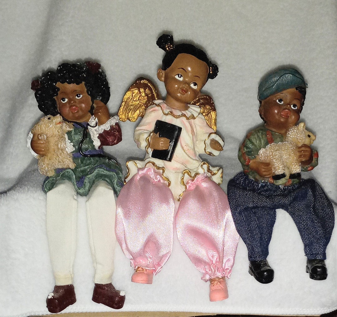 Vintage African American Daddy Long Legs 7" - 6.25" - 6.50" - Etsy