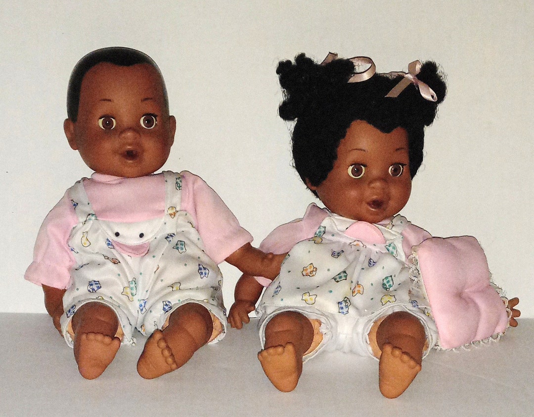 African American Twin Babies Dolls Brother and Sister 12 Inc - Etsy