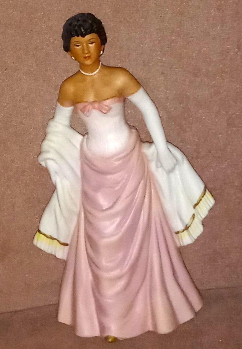 8 Interior Victorian Porcelain African American Lady Crystal - Etsy